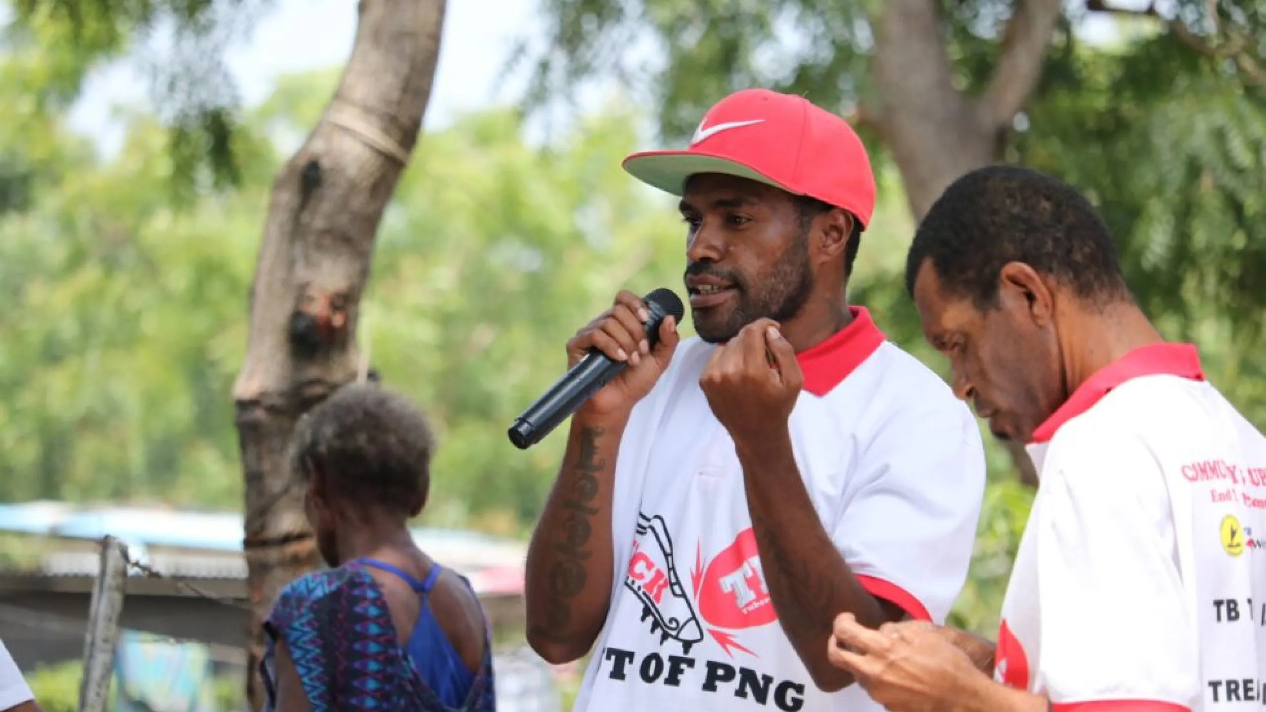 Breaking barriers to combating tuberculosis | Australia Awards PNG